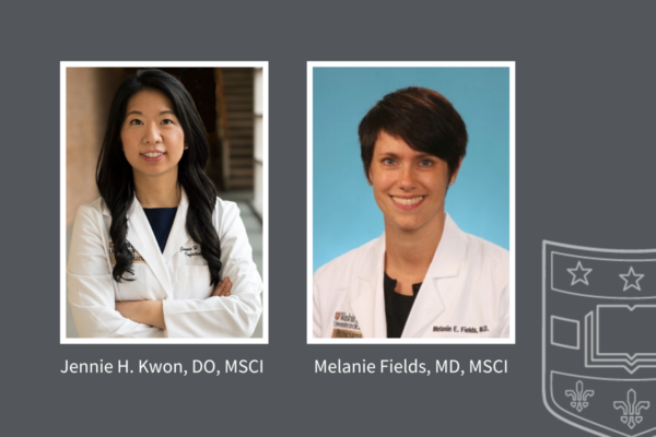 CRTC alumni, Jennie Kwon, DO, MSCI and Melanie Fields, MD, MSCI receive ...